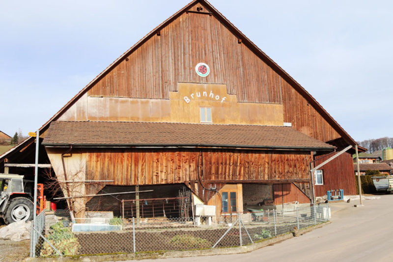 Unsere Scheune wird umgebaut - Brunhof